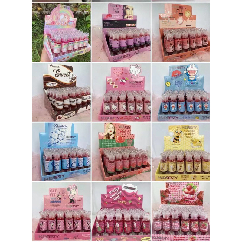 PENIFEN Ice Cream Borong Liptint Lipstint Lipstik Lips Lip Tint Set ...
