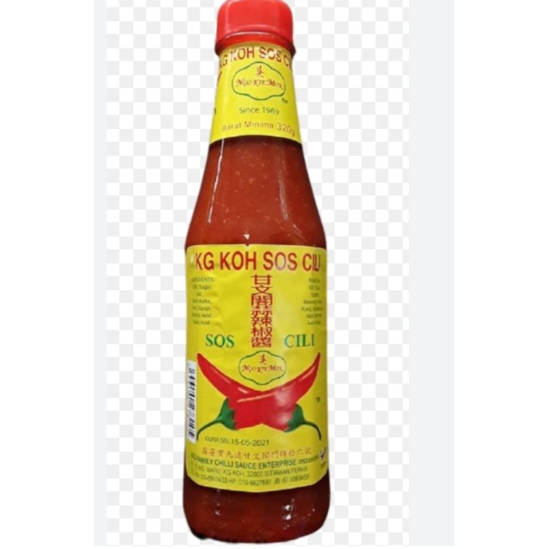 KG KOH SOS CILI SINCE 1969 (320g) | Shopee Malaysia