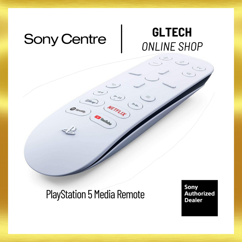Sony PlayStation 5 Media Remote | Shopee Malaysia