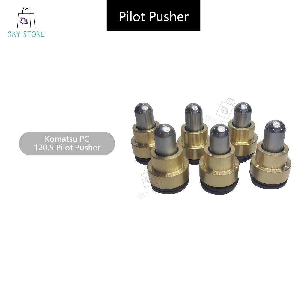 🔥 READY STOCK 🔥 KOMATSU PC 120.5 PILOT PUSHER | Shopee Malaysia