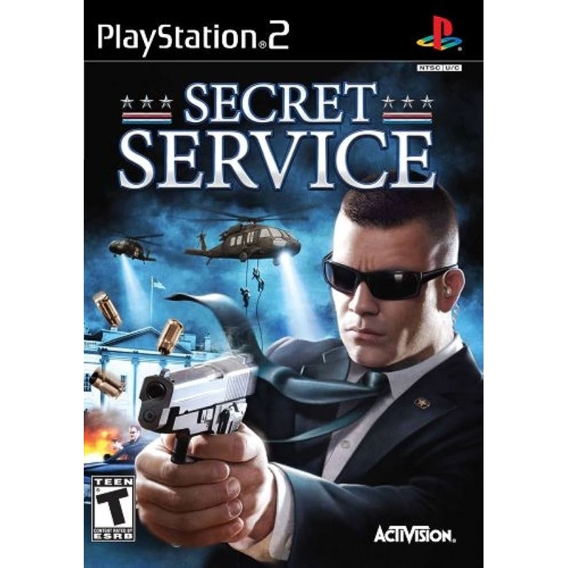 (PS2 DVD GAMES) SECRET SERVICE | Shopee Malaysia