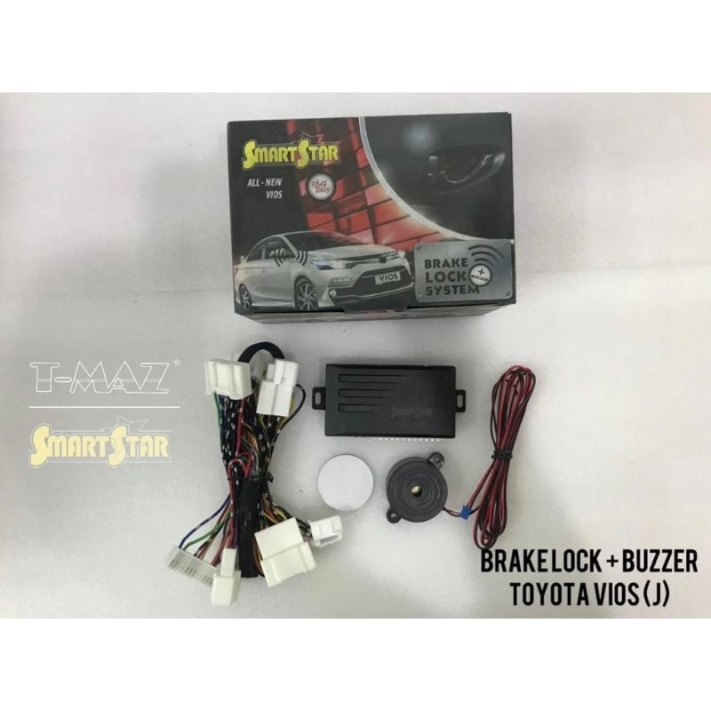 Toyota Vios (J) Brake Lock System With Buzzer | Shopee Malaysia