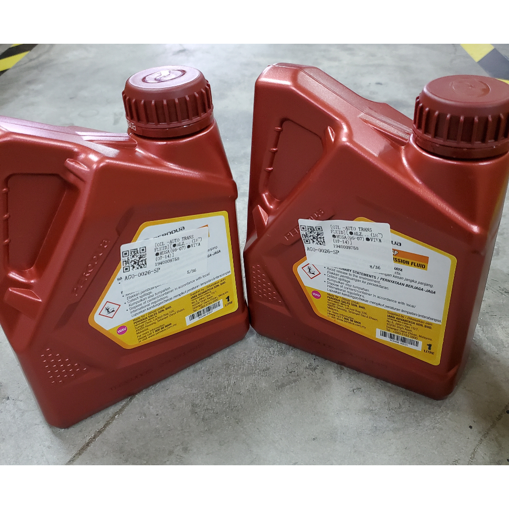 PERODUA SP3 AUTO OIL TRANSMISSION FLUID ATF D3 SP MYVI LAGI BEST 2011 ...
