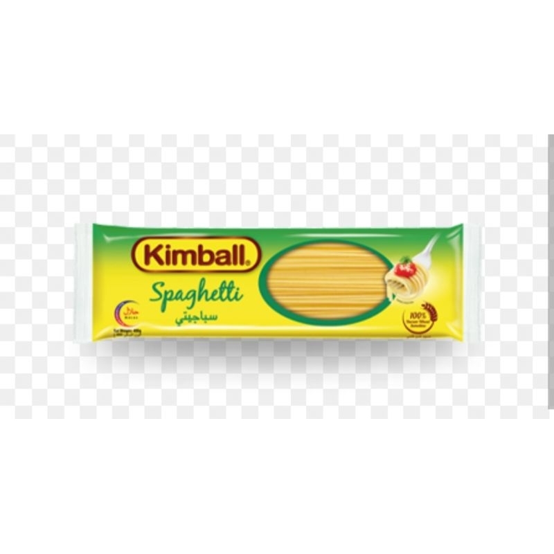 KIMBALL SPAGHETTI 🍝 400g | Shopee Malaysia