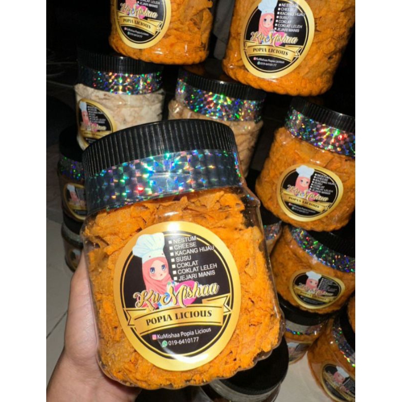 Popia Licious / popia nestum / popia susu/ popia Cheese/ popia Coklat ...