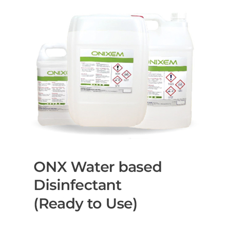 ONX Water based Disinfectant 5L (Ready to use) | Shopee Malaysia
