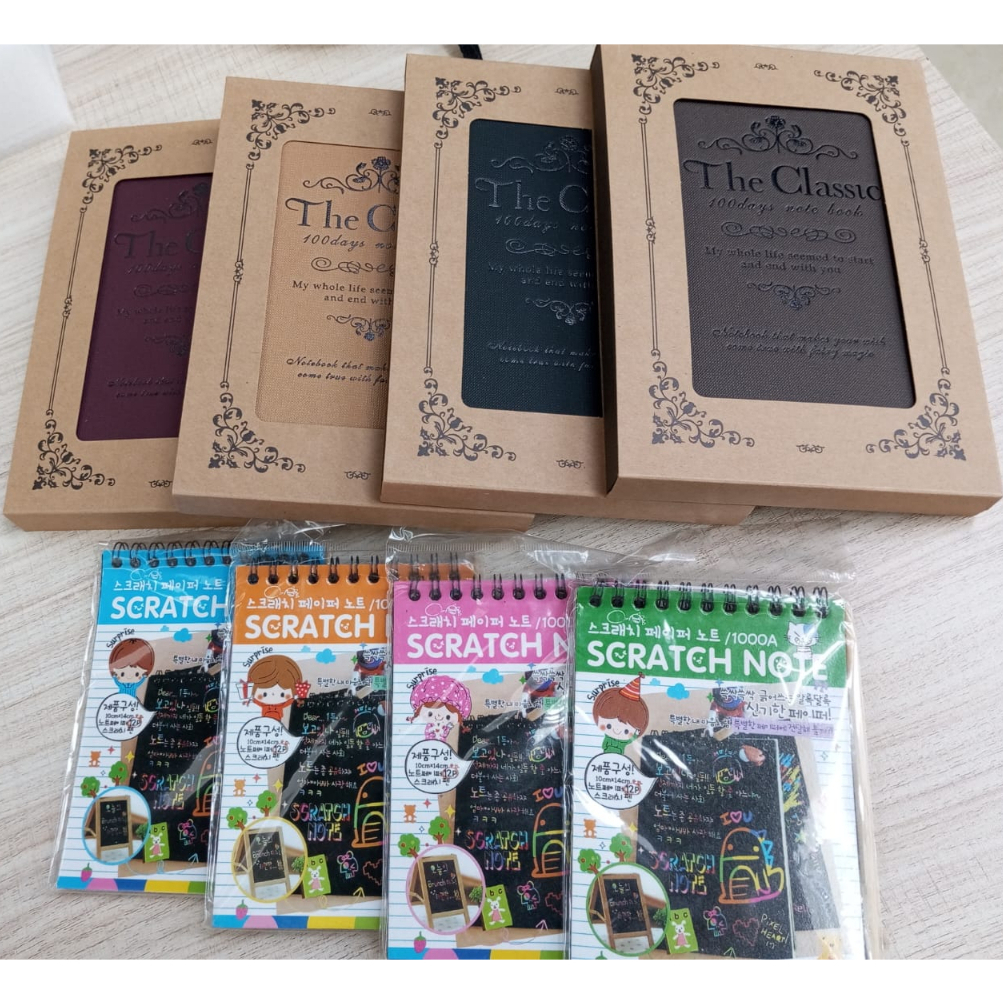 Colorful Scratching Art Book Scratch Note DIY Drawing Book Fun Activity ...