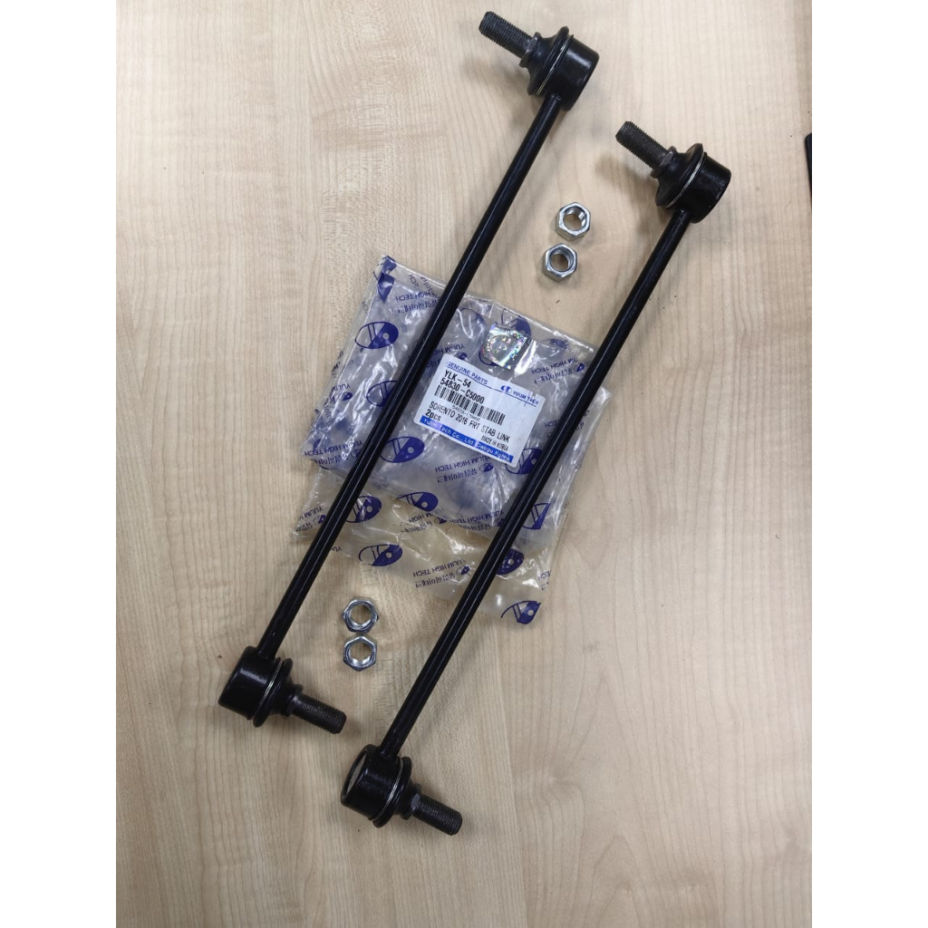 STABILIZER LINK FRONT / ABSORBER LINK FRT (1PCS) KOREA PART (YULIM) KIA ...