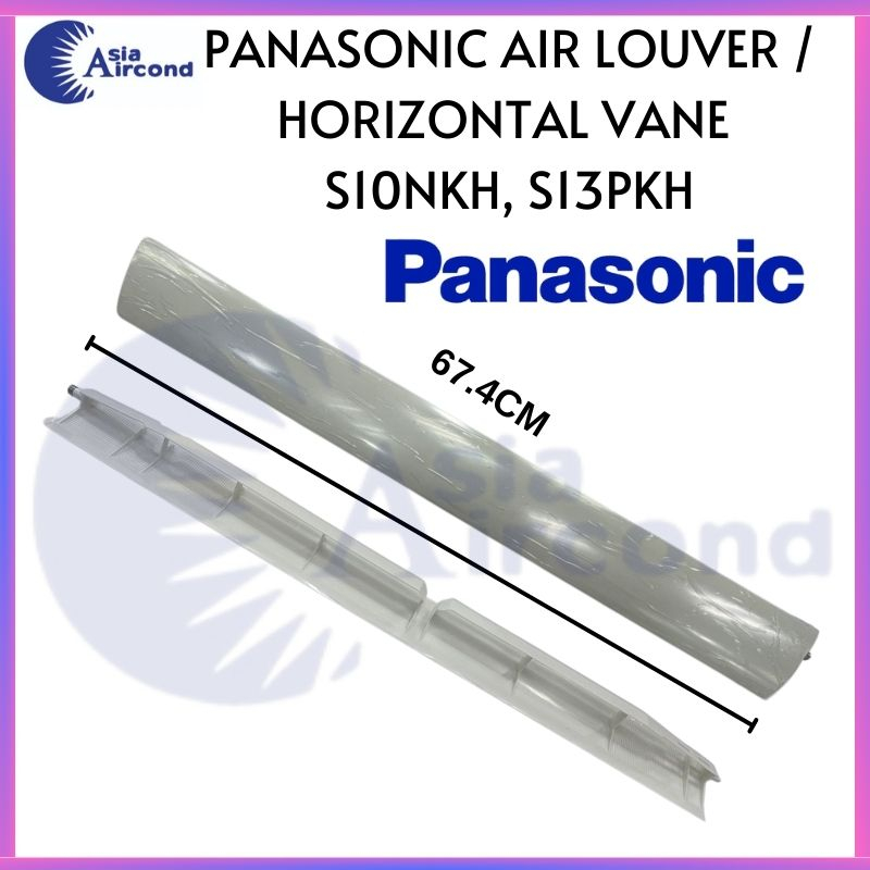 PANASONIC AIR LOUVER / HORIZONTAL VANE【 S13PKH , S10NKH 】(CWE24C1385 ...