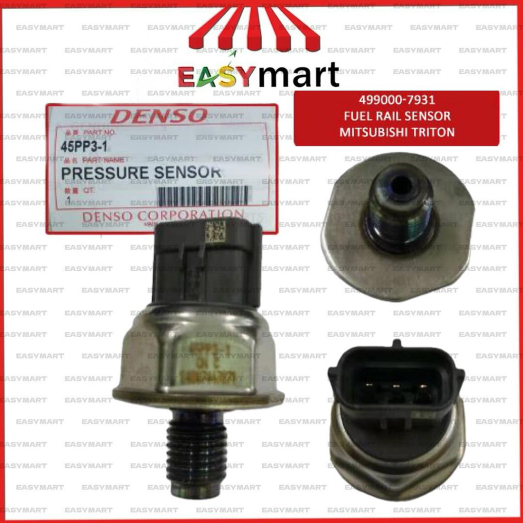 45PP3-1 Fuel Rail Sensor Mitsubishi Triton/NAVARA D40 Fuel Injection ...