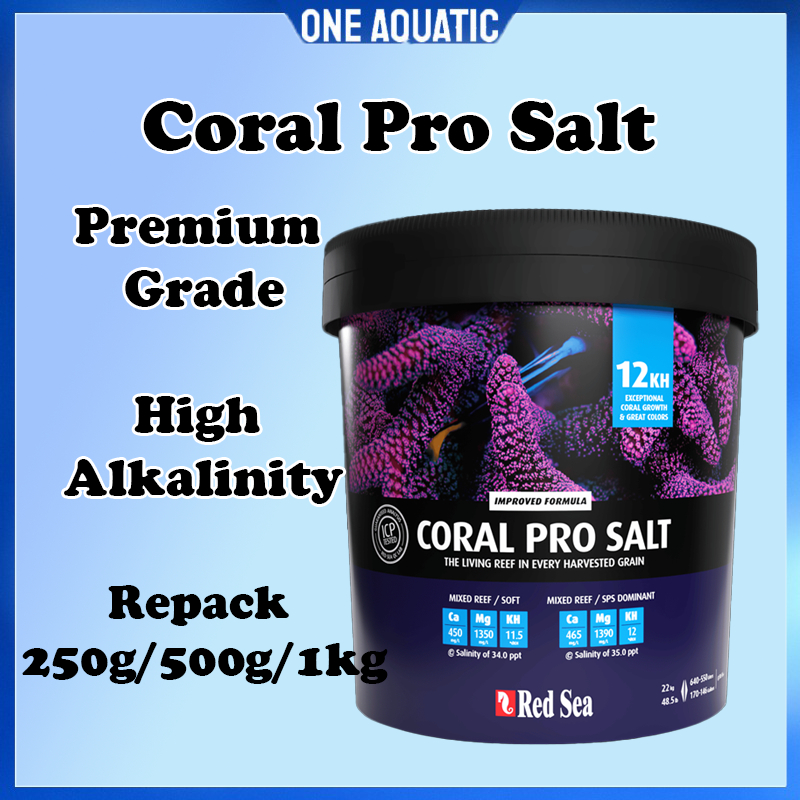 Red Sea Coral Pro Salt Repack 250g/500g/1kg | Shopee Malaysia