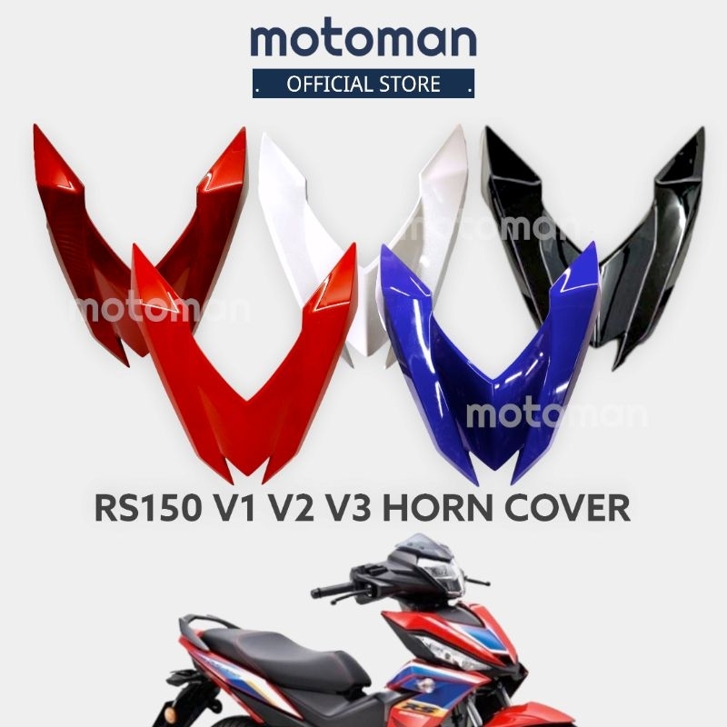Honda RS150 V1 V2 V3 Horn Cover Dada Depan Front Cover RS 150 Honda RS150R Original 64310 K56 ...