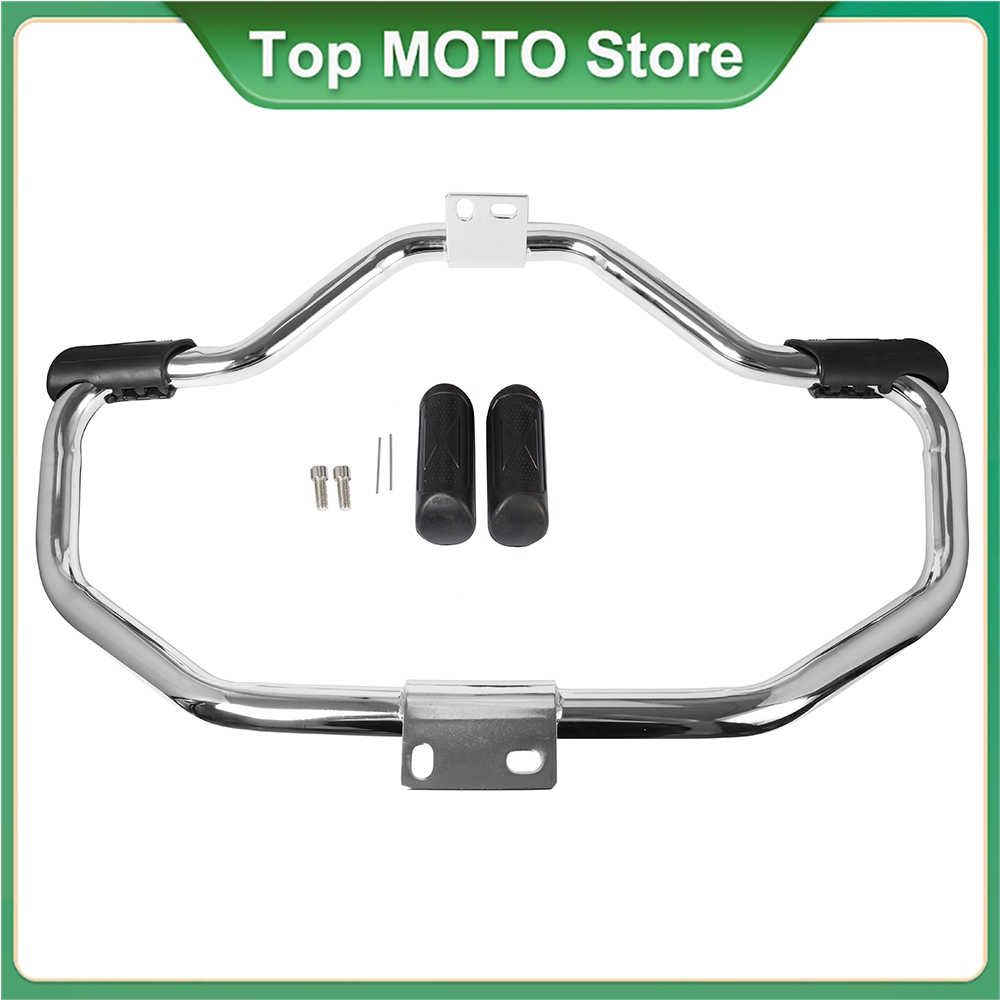 Motorcycle Mustache Highway Engine Guard Crash Bar For Harley HD ...