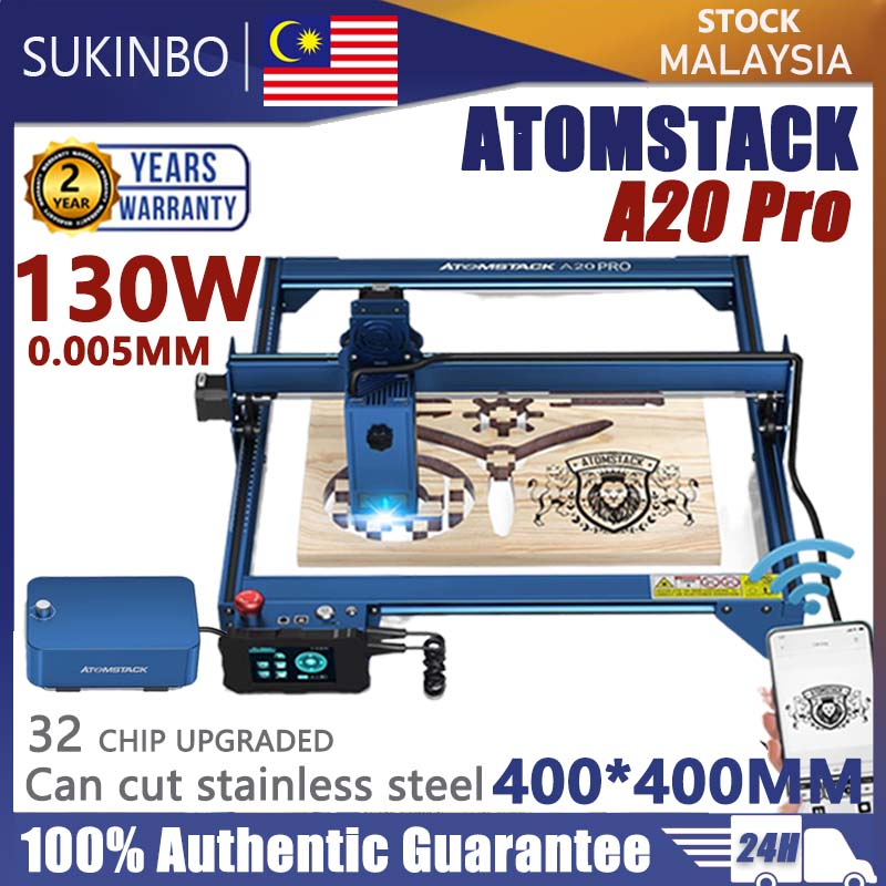 ATOMSTACK A20 Pro Laser Engraver 130W Engraving Cutting Machine with ...