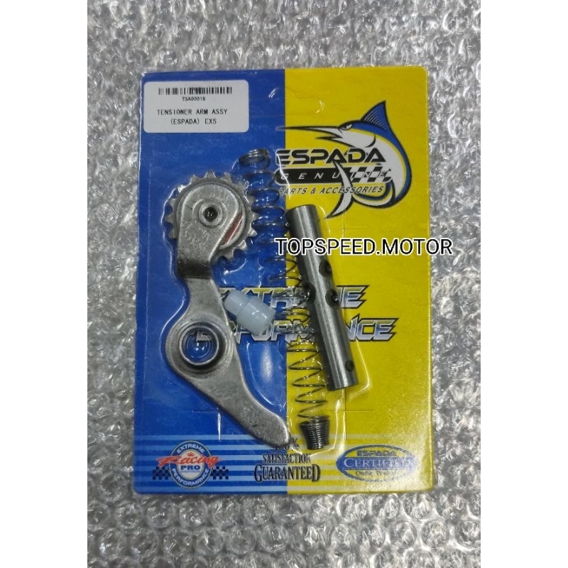 EX5 EX5DREAM ESPADA RACING TENSIONER ARM ASSY | Shopee Malaysia