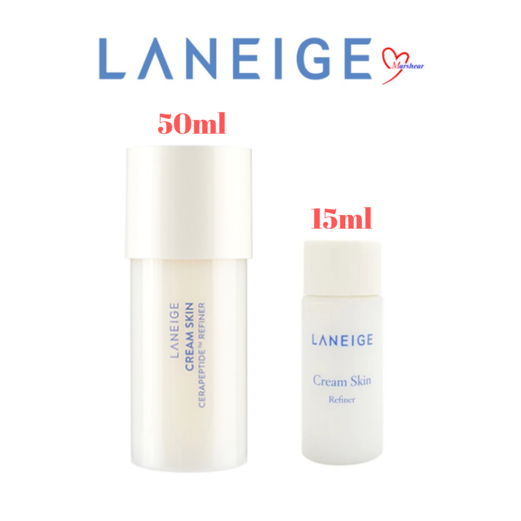 Laneige Cream Skin Refiner 15ml / 25ml / 50ml | Shopee Malaysia