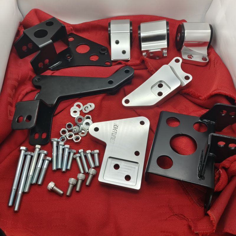 Honda Civic EK 96-00 Swap K series k20 k24 Billet Engine Mounting kit K ...