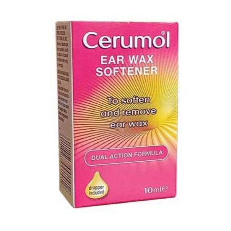 Cerumol Ear Wax Softener 10ml(Exp:Feb/2026) | Shopee Malaysia