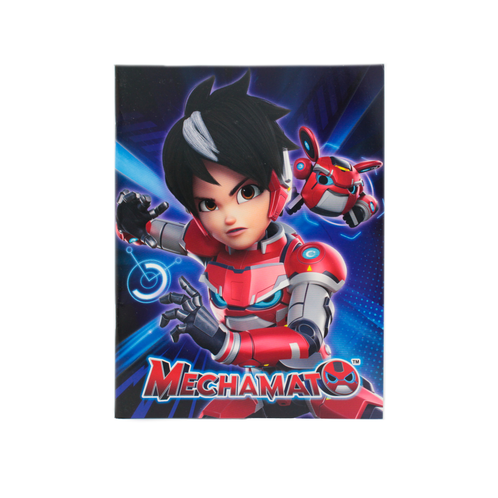 Mechamato Amato Mechabot Children Exercise Book - Blue Colour For ...