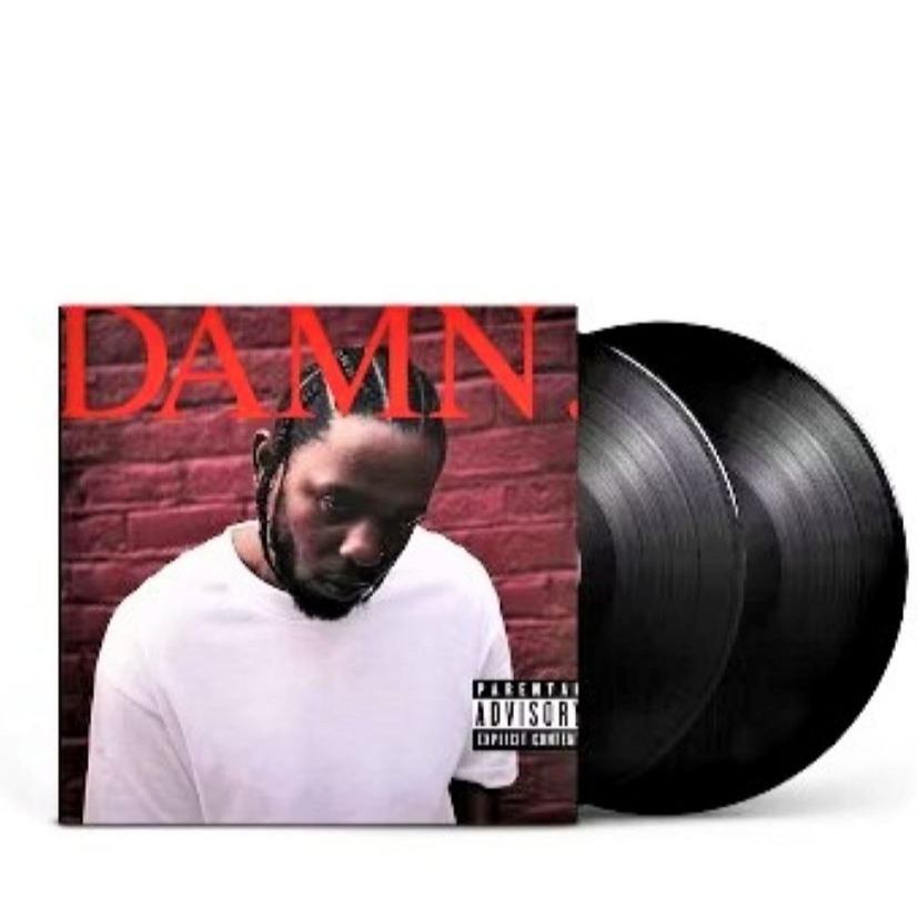 Kendrick Lamar - Damn ( Gatefold Vinyl ) ( 2 LP ) | Shopee Malaysia