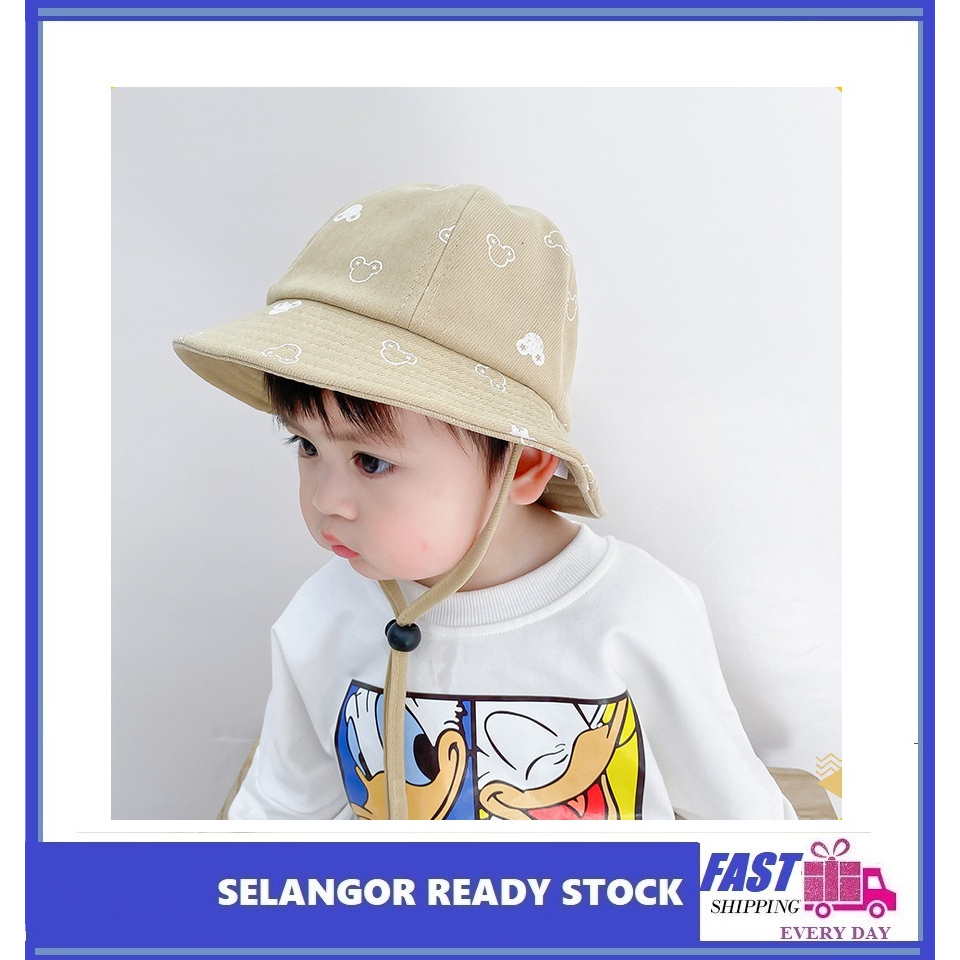 Selangor Stock Kids Boy & Girl (6-24months) Cutie Bear Spring Summer ...