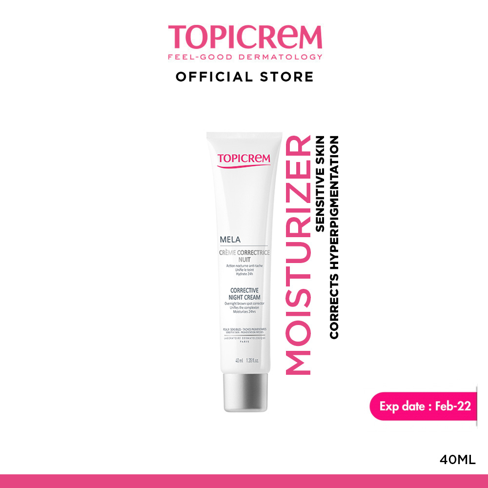 TOPICREM MELA Corrective Night Cream 40ml (EXP JUNE 2025) | Shopee Malaysia
