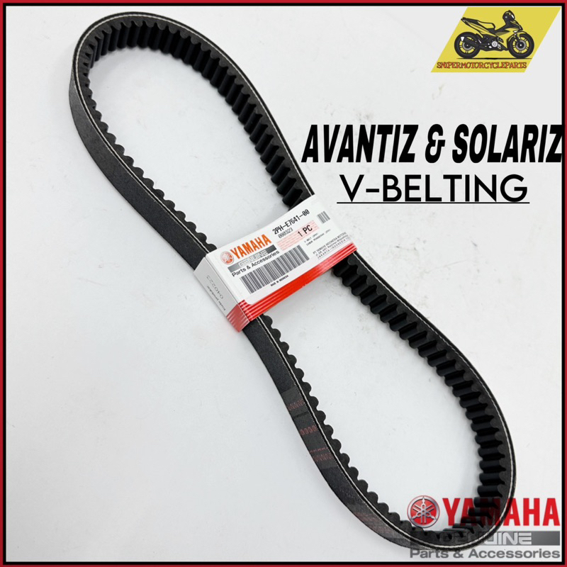 [100% ORI] AVANTIZ / SOLARIZ / EGO-GEAR BELT TIMING BELT TALI BELTING YAMAHA ORIGINAL 2PH-E7641 ...