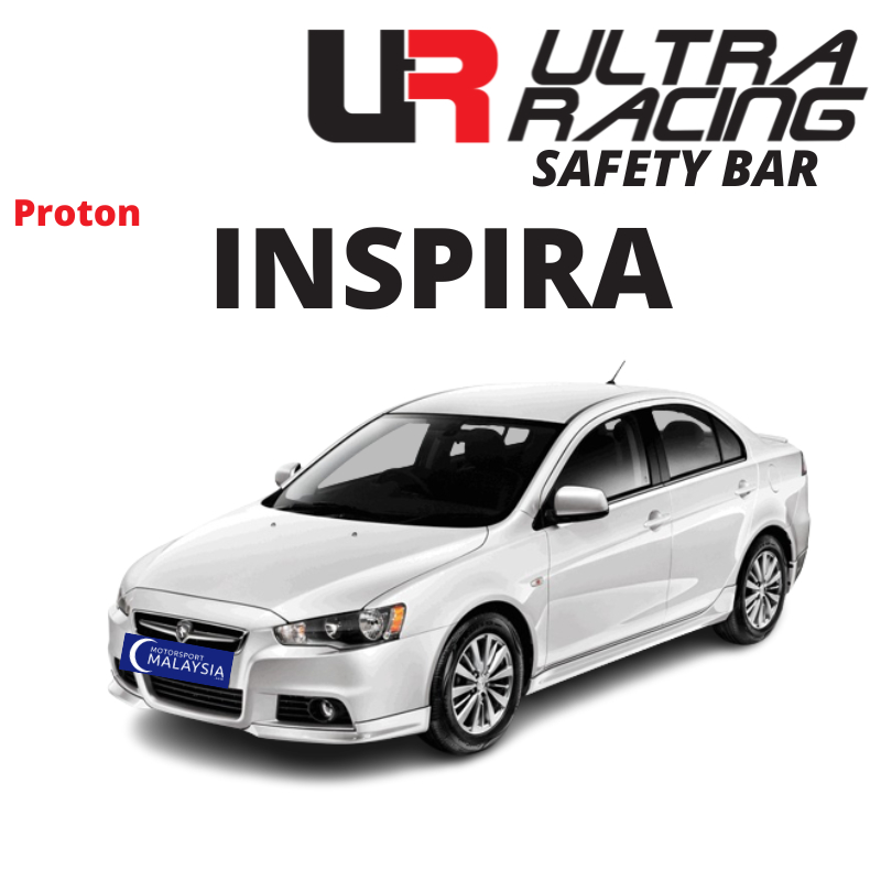 Ultra Racing Safety Bar Proton Inspira - Inspira Car Accessories Front ...