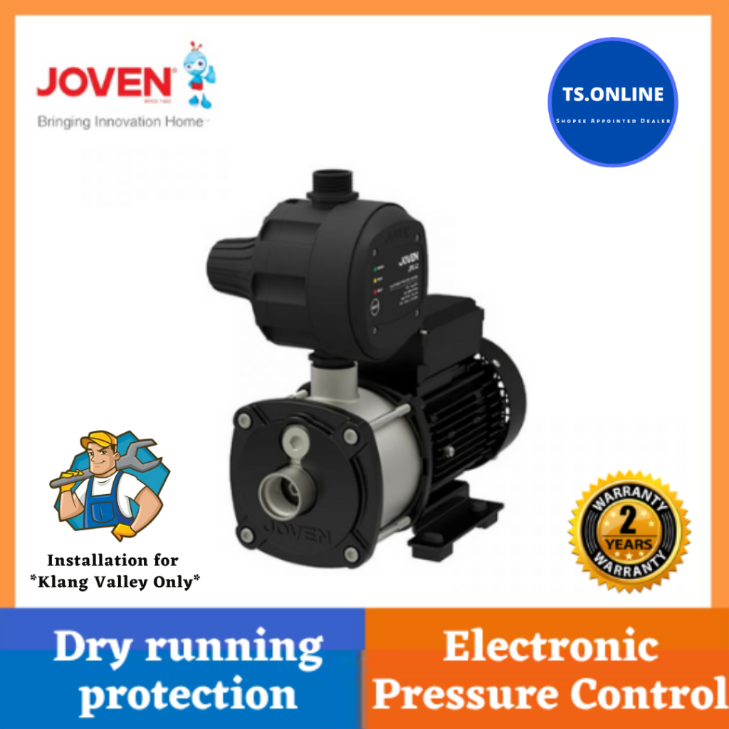 Joven 0.75HP Automatic Domestic Water Pump JHP 3-40 | Shopee Malaysia