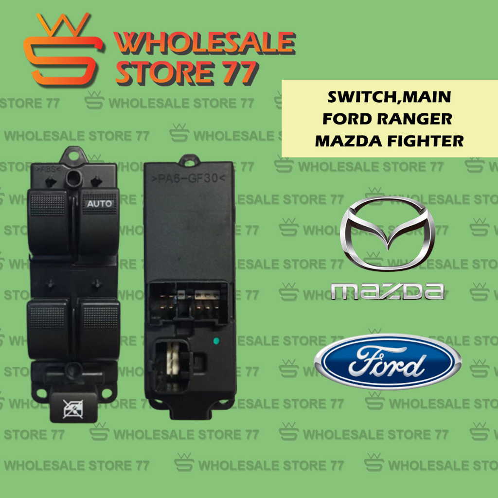 READY STOCK | FORD RANGER J97M MAZDA FIGHTER POWER WINDOW SWITCH MAIN ...