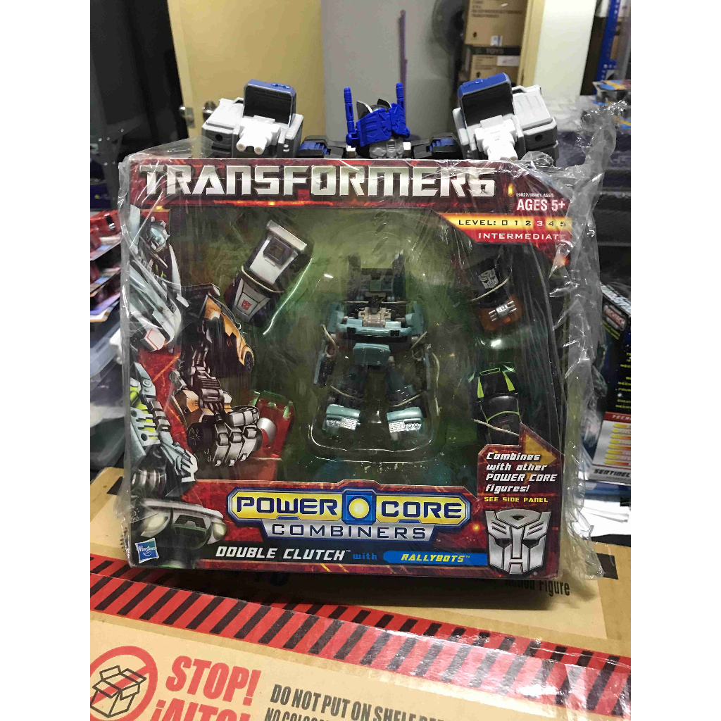 NEW but old stock Hasbro Transformers Power Core Double Clutch | Shopee ...