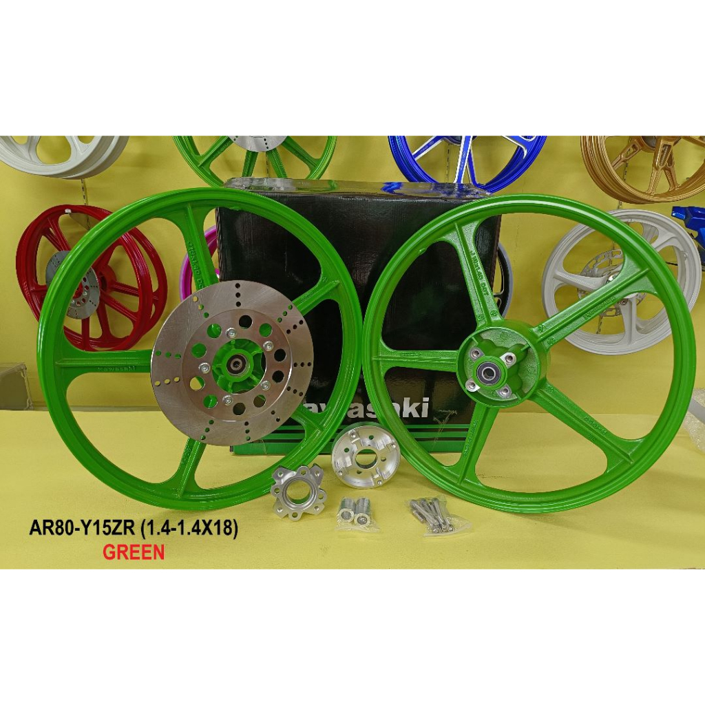 SPORTRIM AR80 PNP Y15ZR Y16ZR CUSTOM KAWASAKI YAMAHA Y15 Y16 YSUKU ENKEI KAWA GTO SPORT RIM ...