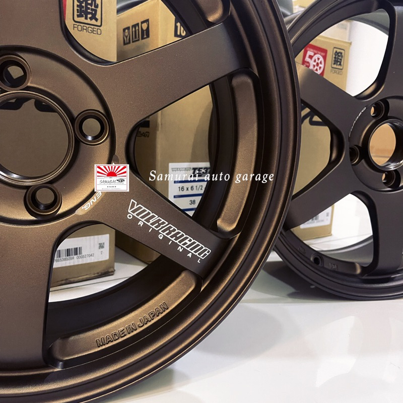 Original Sport Rim RAYS Volk Racing CE28N 8 Spoke 16" / TE37 SONIC 16 ...