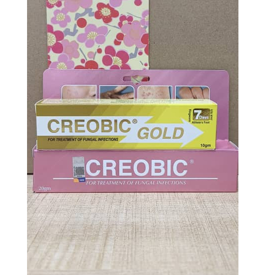 CREOBIC (20G) EXPIRY 12/2025 / CREOBIC GOLD (10G) EXPIRY 04/2027 ...
