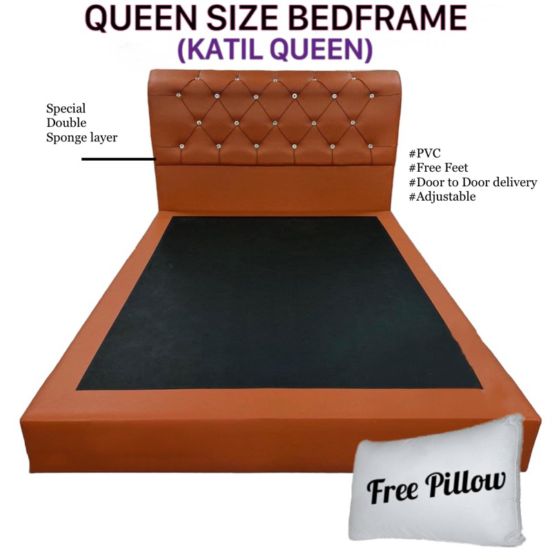 (𝟑 𝑫𝑨𝒀𝑺 𝑫𝑬𝑳𝑰𝑽𝑬𝑹𝒀 𝑲𝑳 & 𝑺𝑬𝑳𝑨𝑵𝑮𝑶𝑹) Katil divan/Set katil Queen/Queen ...