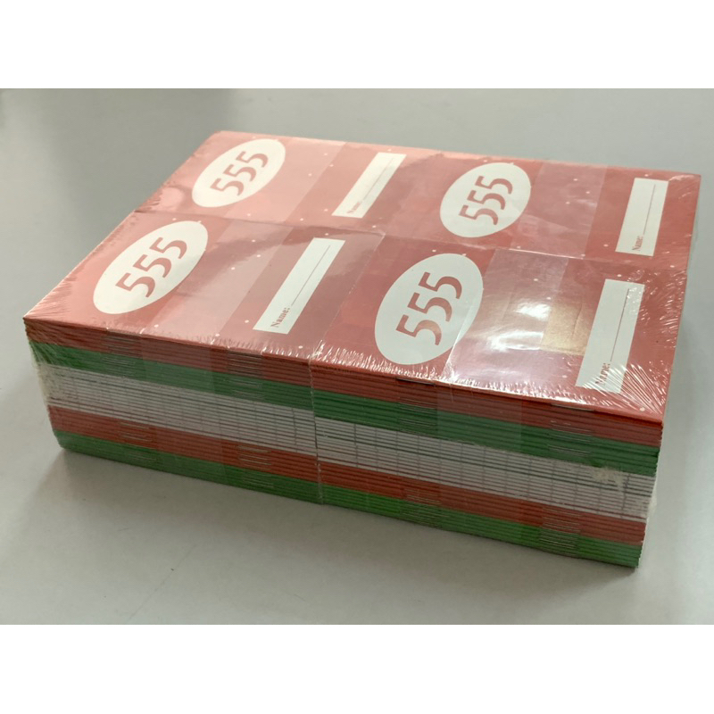 12Doz/144Nos 555 Note Book_Note Booklet_记事小册子/555小簿子_144本 | Shopee Malaysia
