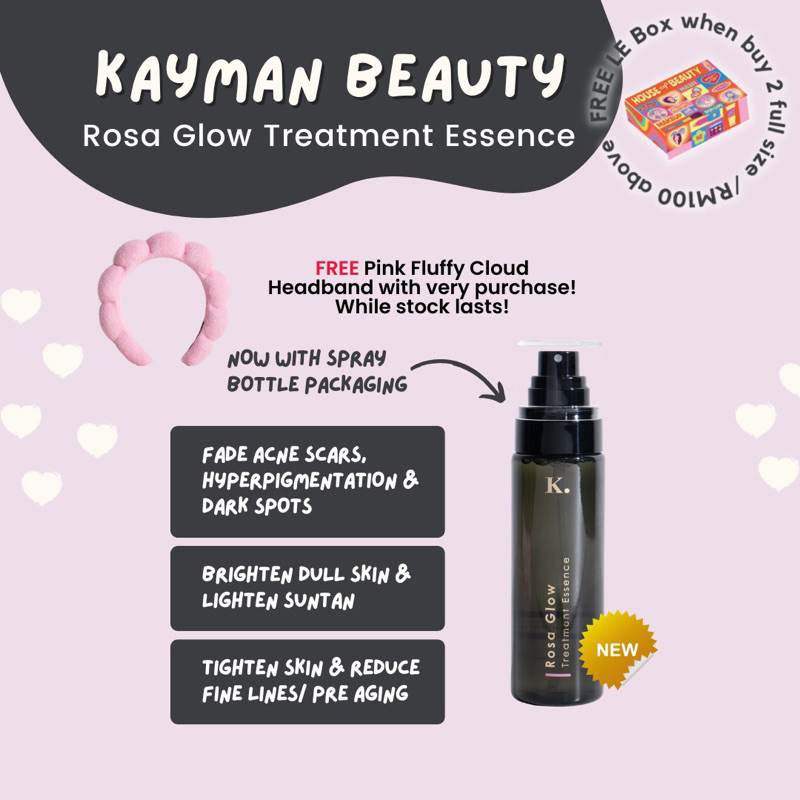 Kayman HoneyGlo Nourishing Essence Hyalumelon Micellar Toner Serum ...