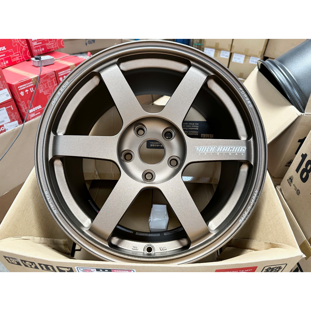 FL5 / FK8 / FK2 - RAYS TE37 SAGA S Plus / 18" Forged Wheel / Sport Rim ...