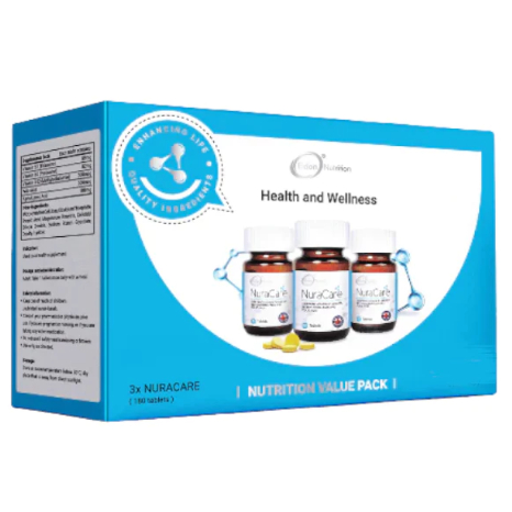 Eldon Nutrition Nuracare Triple Pack ORIGINAL & LONG EXPIRY | Shopee Malaysia