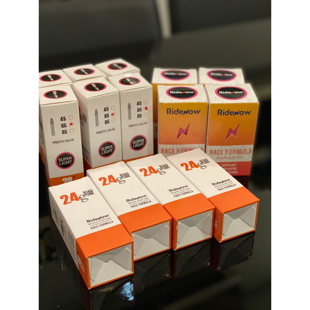 RideNow Ultralight Bicycle Inner Tube Race Formula 700c | Shopee Malaysia