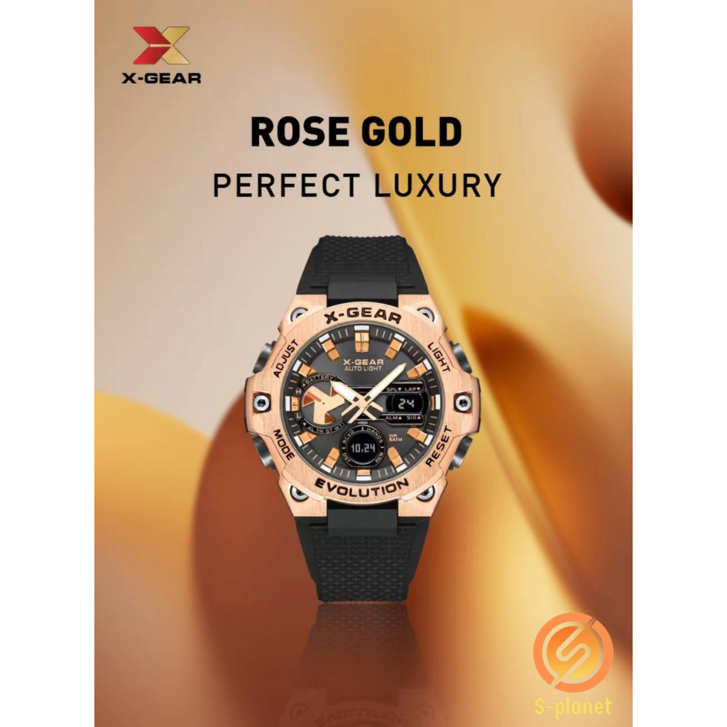🇲🇾ReadyStock Original X-GEAR X-3993 Rubber Waterproof sport digital men ...