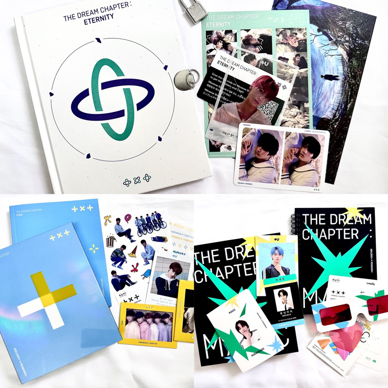 TOMORROW BY TOGETHER TXT ASSORTED ALBUMS | Shopee Malaysia