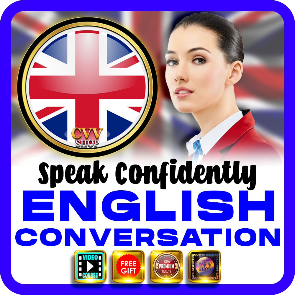 English Conversation Speak Confidently - Language Video Course - For PC Windows - Learn To Speak ...