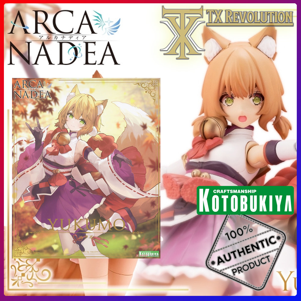 KOTOBUKIYA ARCA NADEA ARCANADEA YUKUMO 结云 | Shopee Malaysia