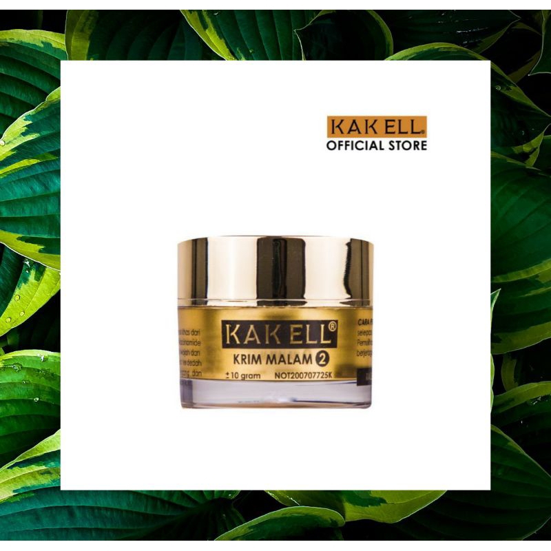 CLEAR STOK KAKELL KRIM MALAM 2 HA penutup merah (ORIGINAL) | Shopee ...
