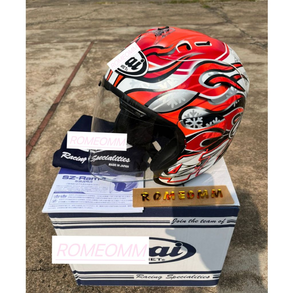 HELMET RAM4 HAGA GP RAM4 HELMET FULL COPY 1 TO 1 PREMIUM | Shopee Malaysia