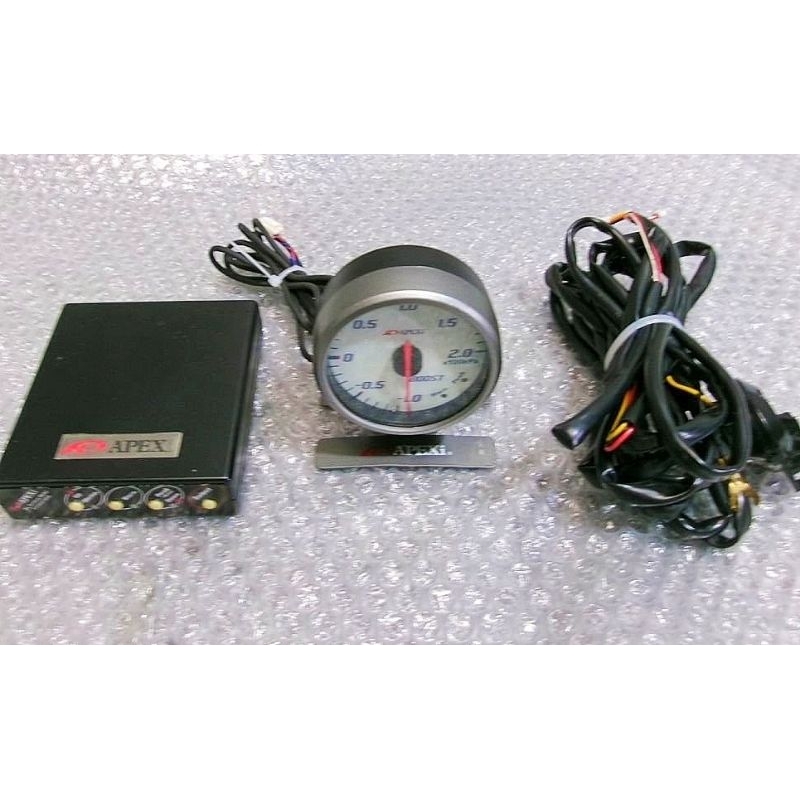 APEXI EL2 BOOST METER WHITE FACE MAIN CONTROLLER JAPAN🇯🇵🇯🇵🇯🇵 | Shopee ...