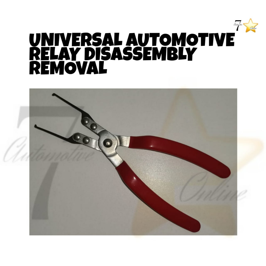 UNIVERSAL AUTOMOTIVE RELAY DISASSEMBLY REMOVAL | Shopee Malaysia