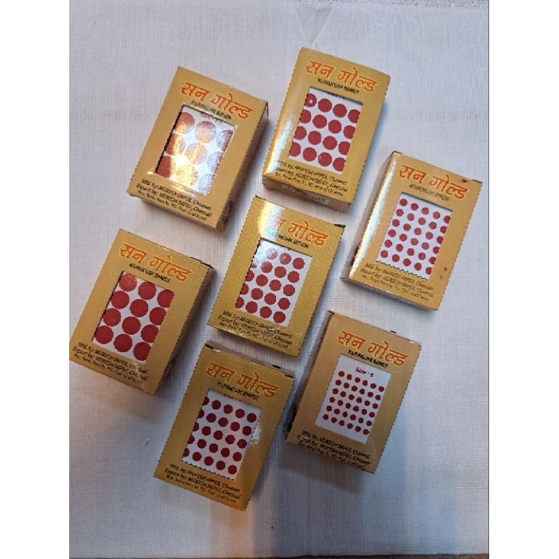Maroon Pottu/ Deep Red Bindi/Sticker Pottu/ Red Indian Forehead Bindi ...