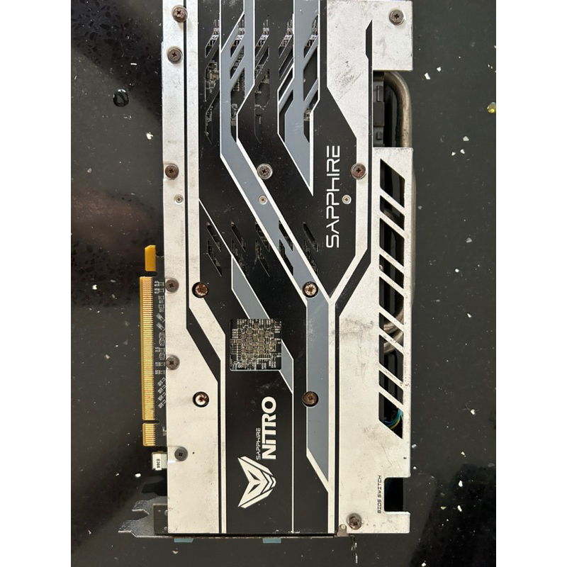 sapphire Nitro rx580 8gb | Shopee Malaysia